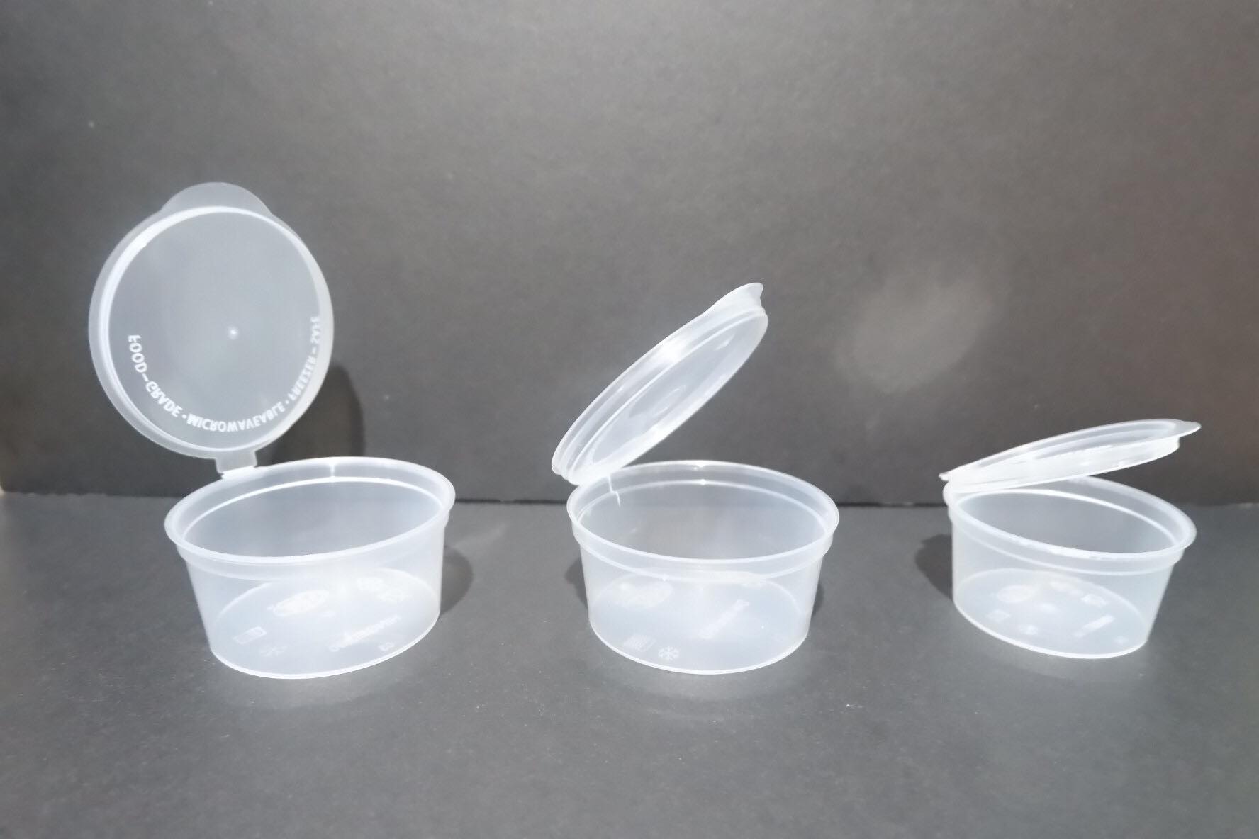 Hinged Cup 60mL sold per 50pcs. | Lazada PH