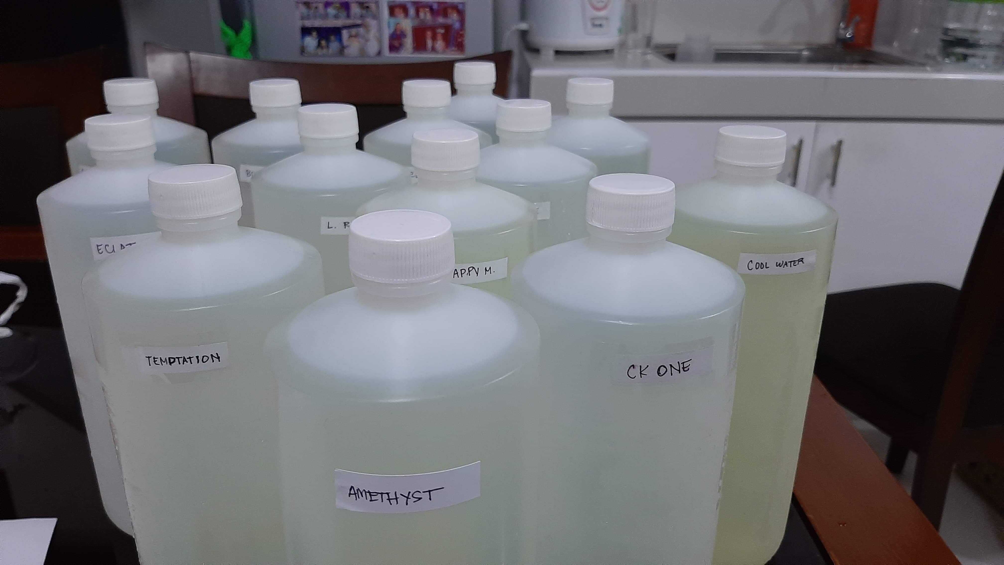 PCS RUSS Eau de Parfum 25% Oil Based Inspired Perfume for Men REFILL ...