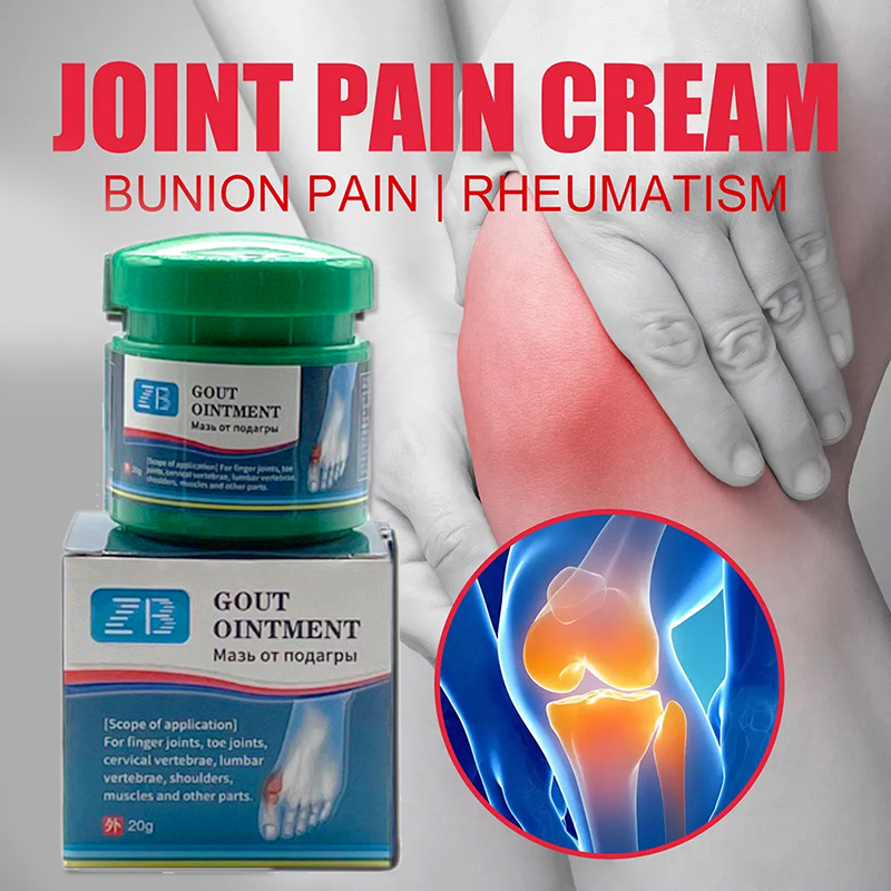 Gout Ointment Hand Foot Thumb Arthritis Massage Cream Joint Swelling ...