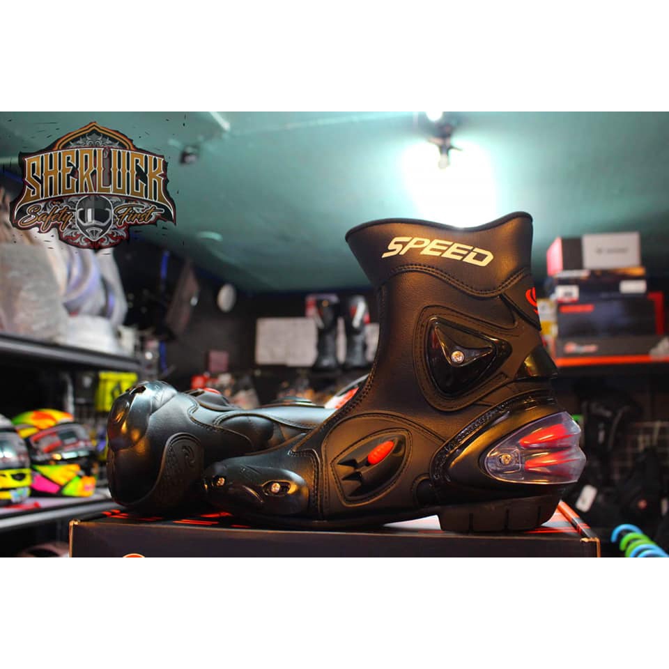 hot sale Speed boots mid cut riding boots | Lazada PH