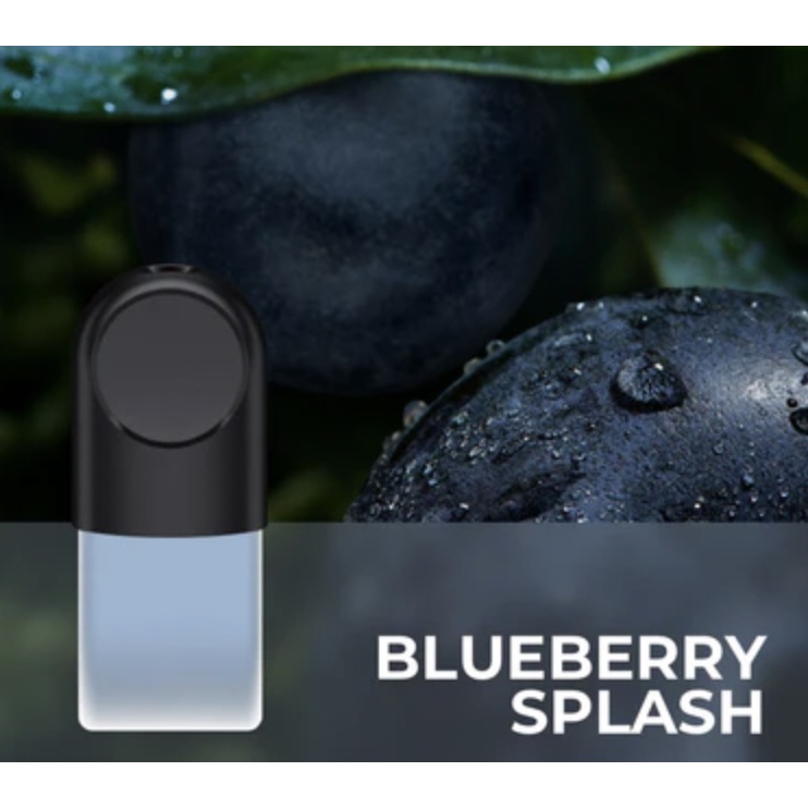 Relx Infinity Pro Pods (Single Pod) Blueberry Splash For Relx Essential ...