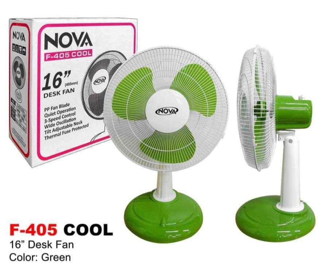 NOVA 16'' COOL F-405 DESK FAN | Lazada PH