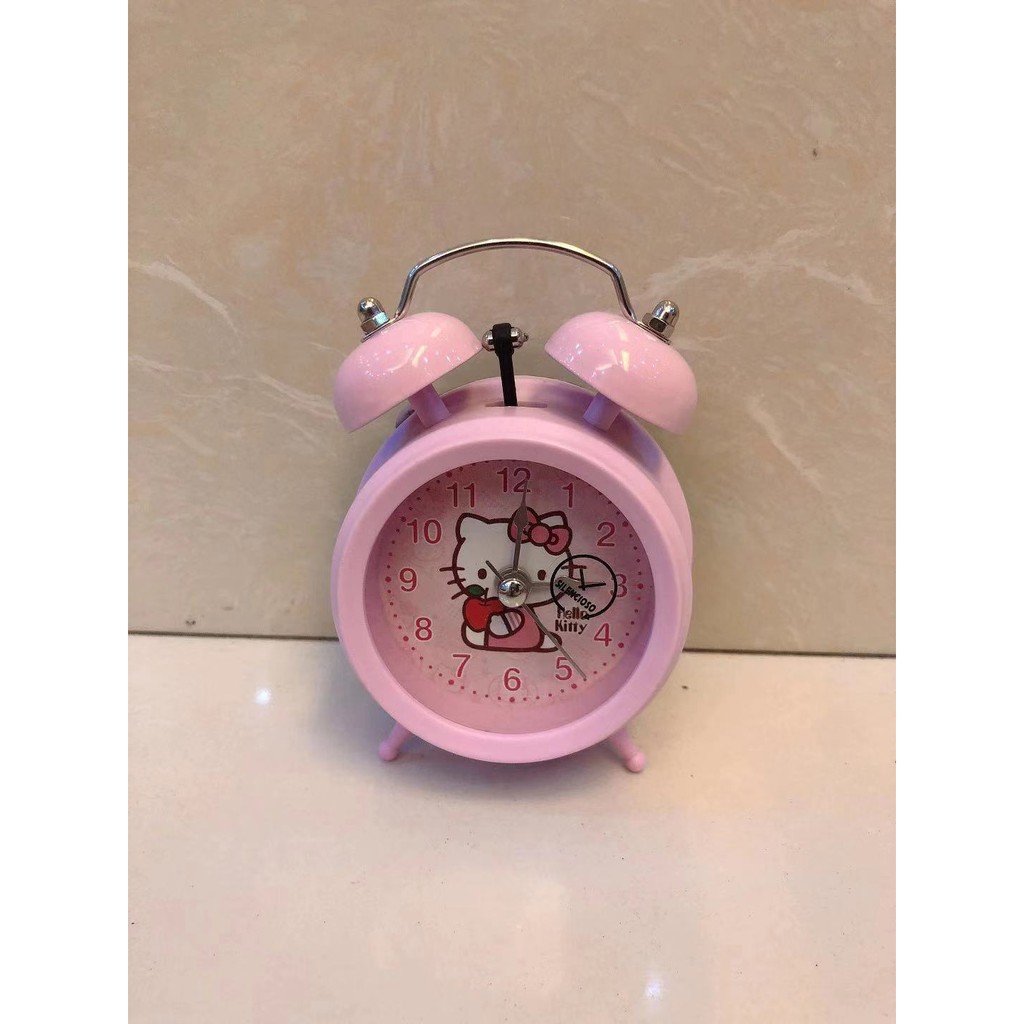 orasan clock alarm clock hello kitty ay-1801 | Lazada PH