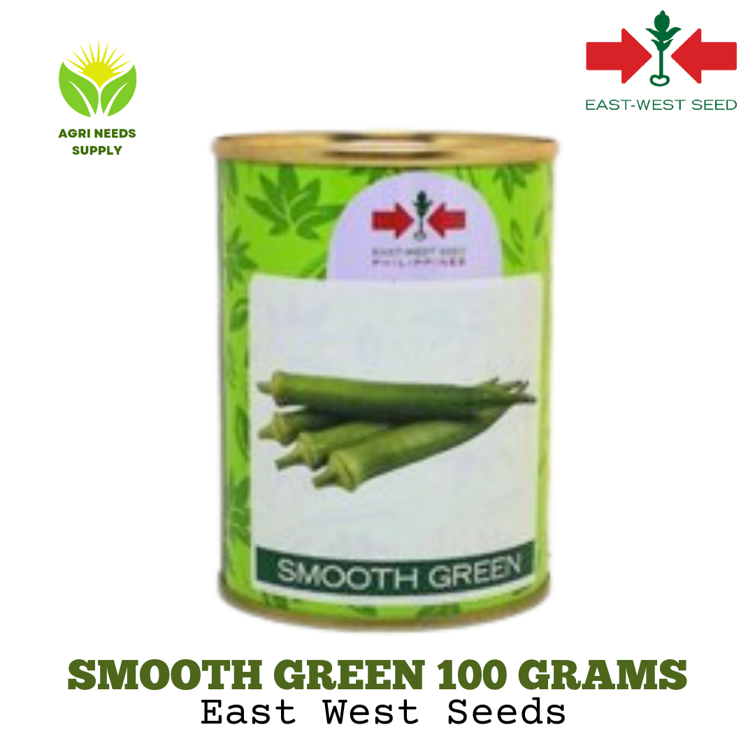 Okra Smooth Green East West Seeds 100gms | Lazada PH