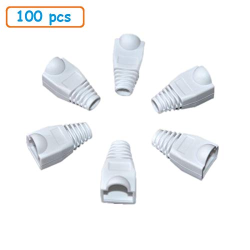 RJ45 Rubber Boots Colored Modular Plug Cover | Lazada PH