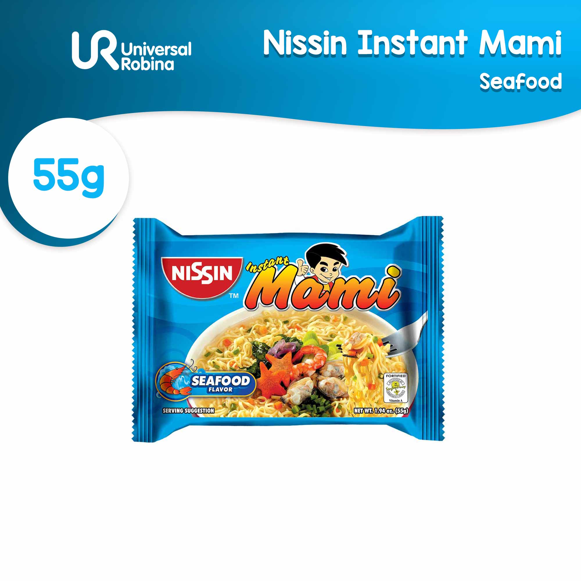 Nissin Instant Mami Seafood | Lazada PH