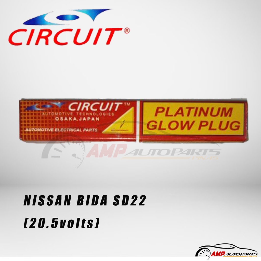 Glow Plug for NISSAN BIDA SD22 (20.5volts) | Lazada PH