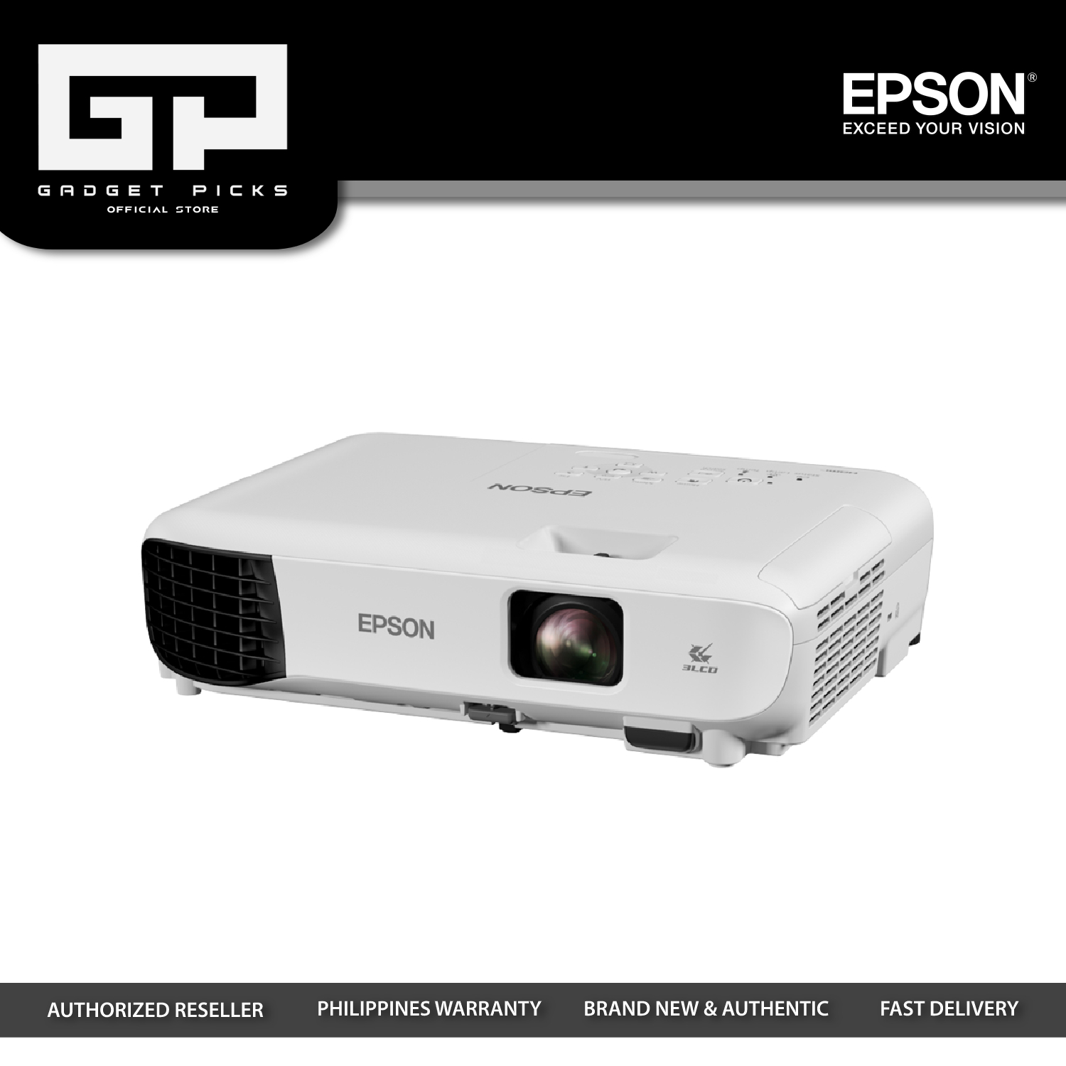 Epson EB-E10 Classroom and Small Rooms Business Projector | Lazada PH