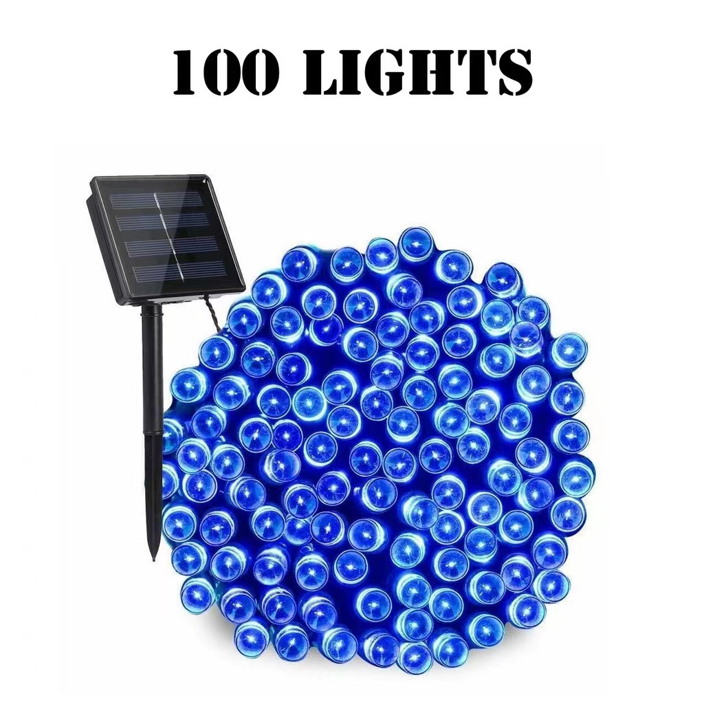 SOLAR FAIRY LIGHT 50 TO 100 LED LIGHTS WATERPROOF LED STRING LIHT FOR ...