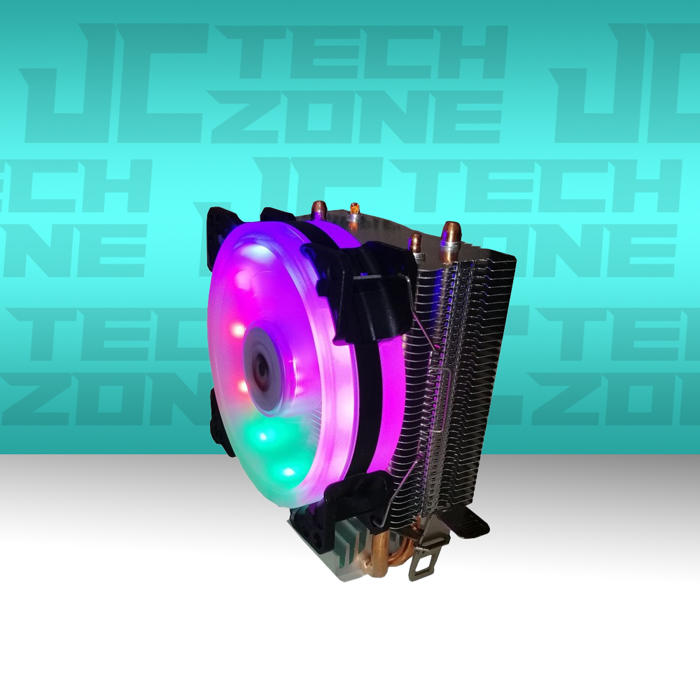 Fuzion Iceberg Tower type CPU Cooler with copper insert HSF for Intel ...