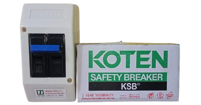 KOTEN Safety Breaker 60AMP | Lazada PH