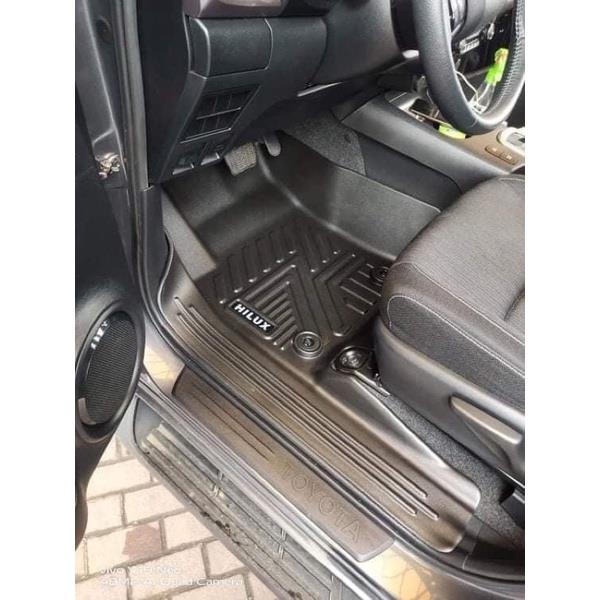 Toyota Hilux Conquest / Revo 2016-2023 5D Extended Deep Dish Matting ...