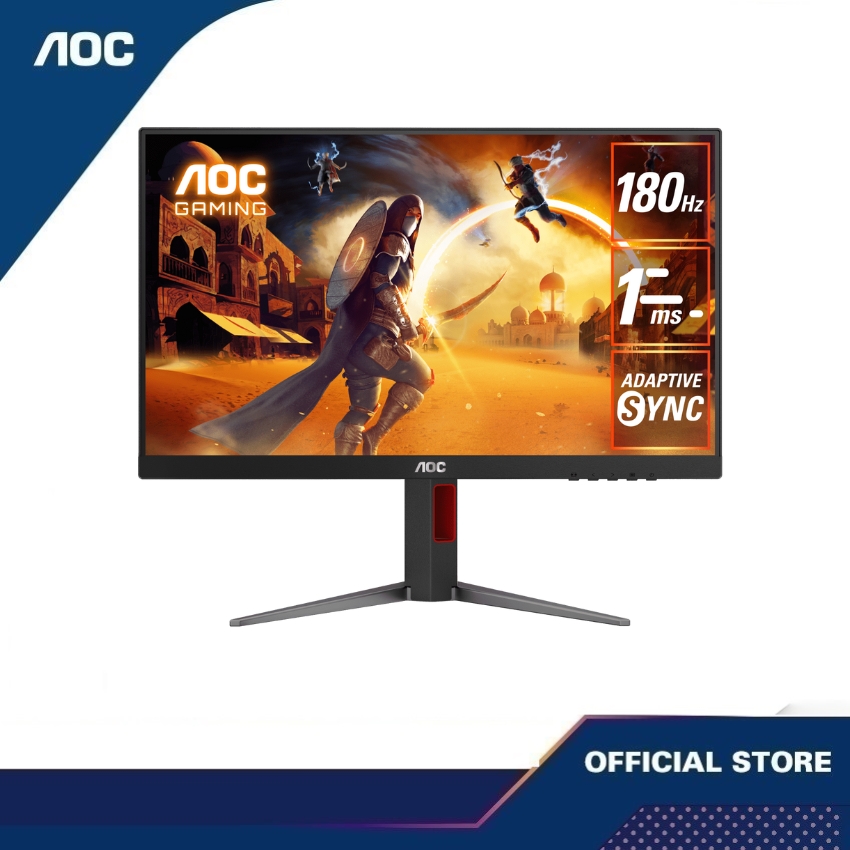 AOC 27G4 27" IPS 180Hz HDMI/DP Gaming Monitor | 27" Monitor | AOC ...