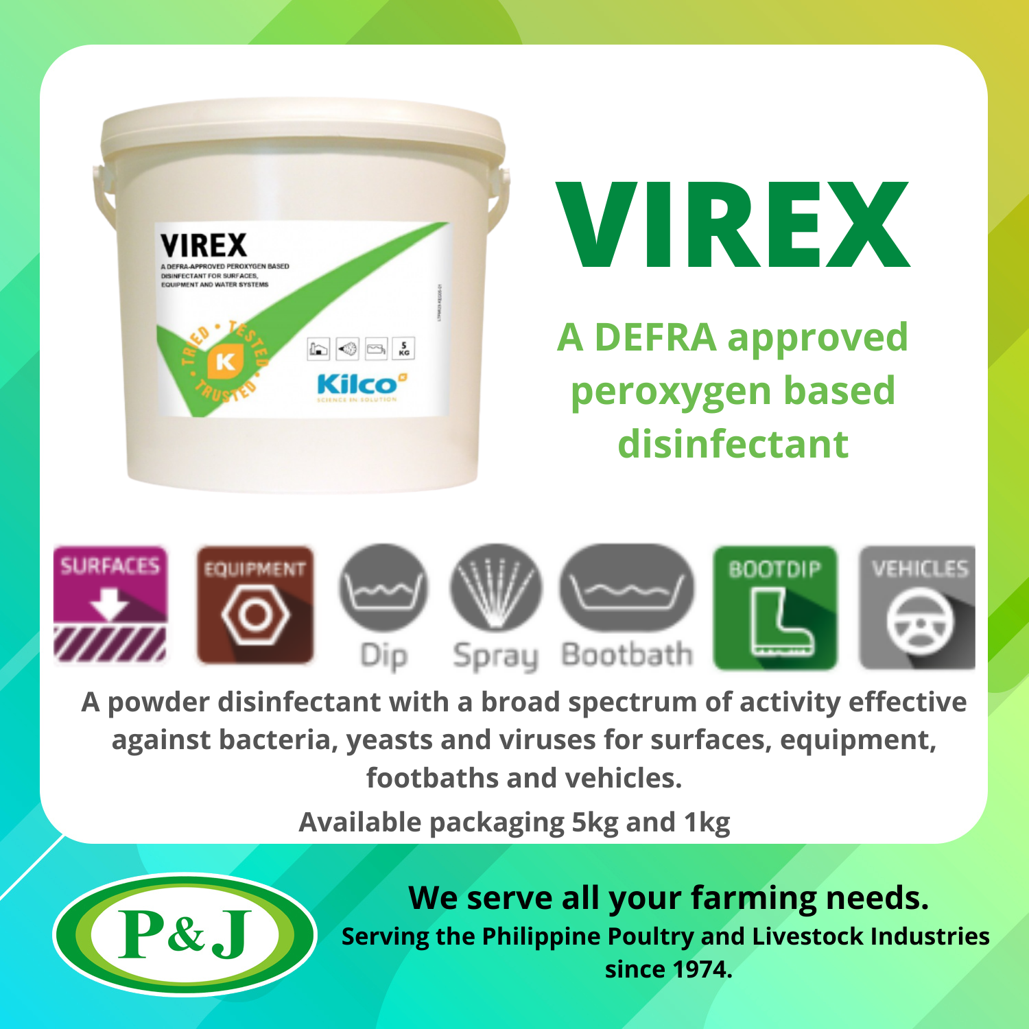 VIREX Disinfectant | Lazada PH