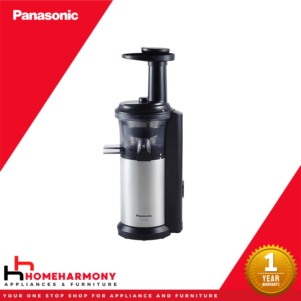 Panasonic Fruit Slow Juicer MJ-L500[Home Harmony] | Lazada PH