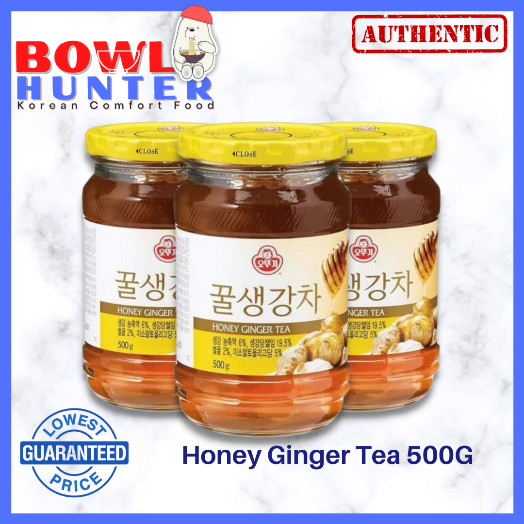 Ottogi Healthy Honey Ginger Tea 500g/1kg | Authentic Korean Product ...