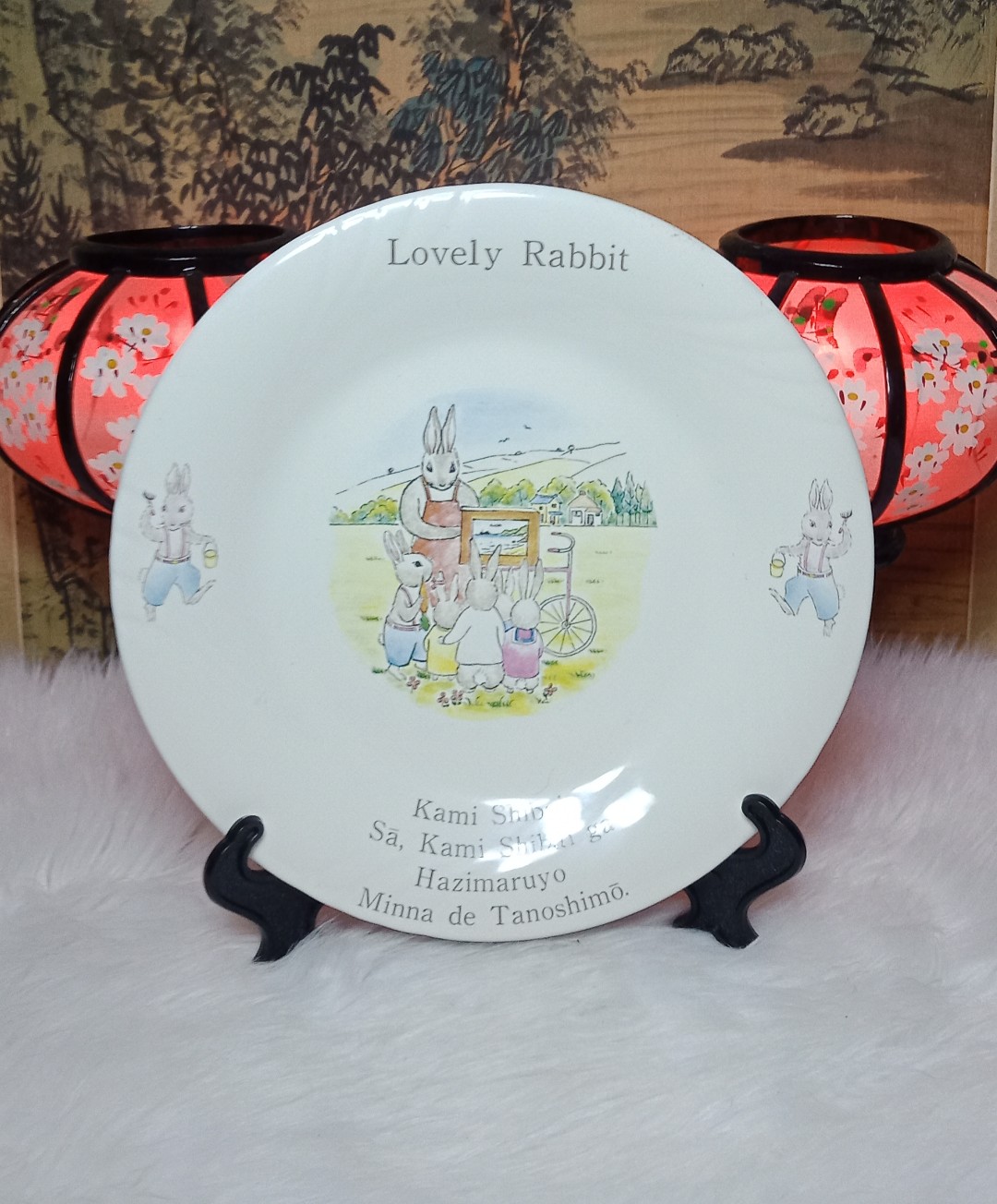 ENGLAND ROYAL PETER RABBIT CERAMIC PLATE COLLECTIBLE | Lazada PH