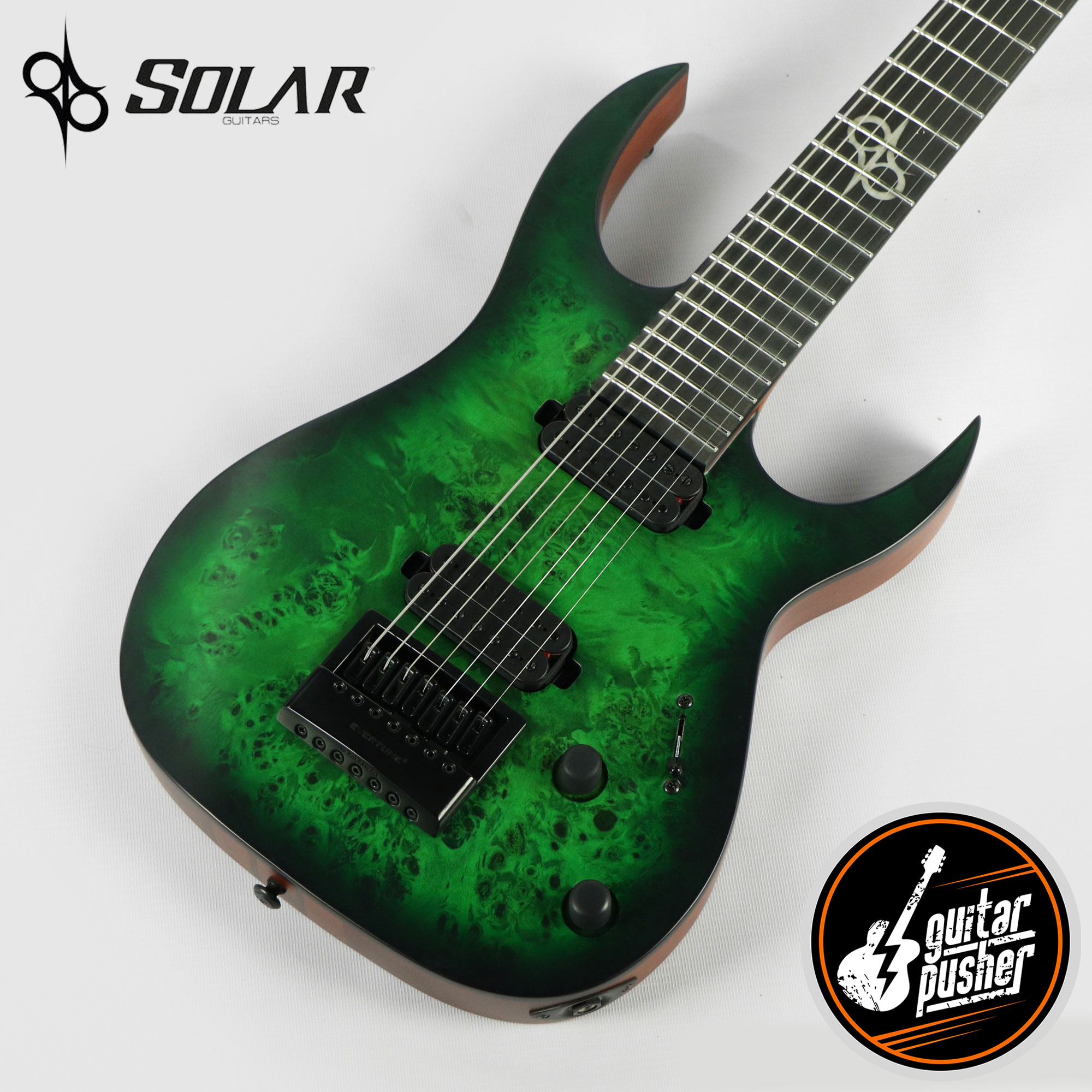 Solar Guitars S1.7LB Lime Burst Matte 7-String Electric Guitar | Lazada PH