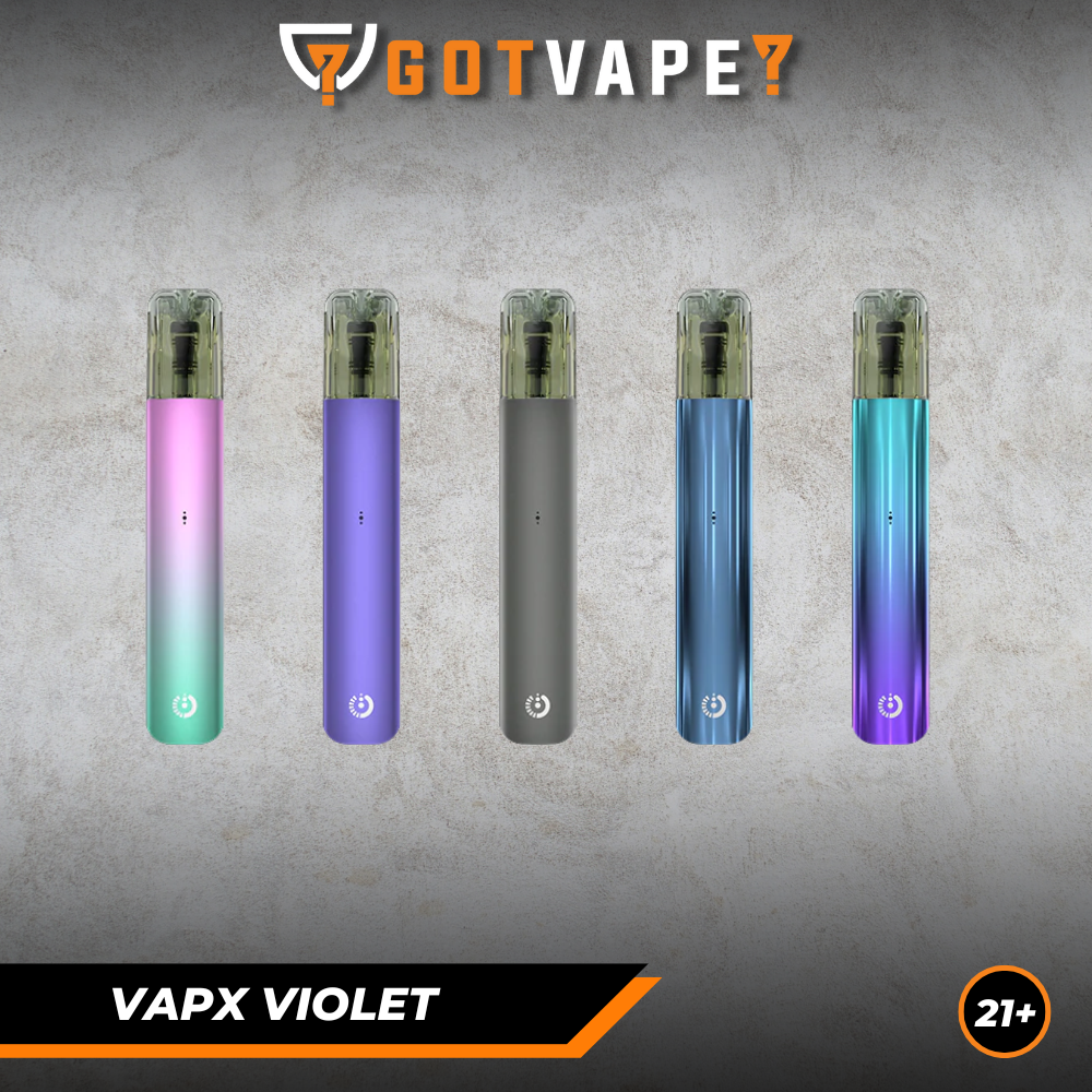 VAPX VIOLET POD SYSTEM 100% ORIGINAL | Lazada PH