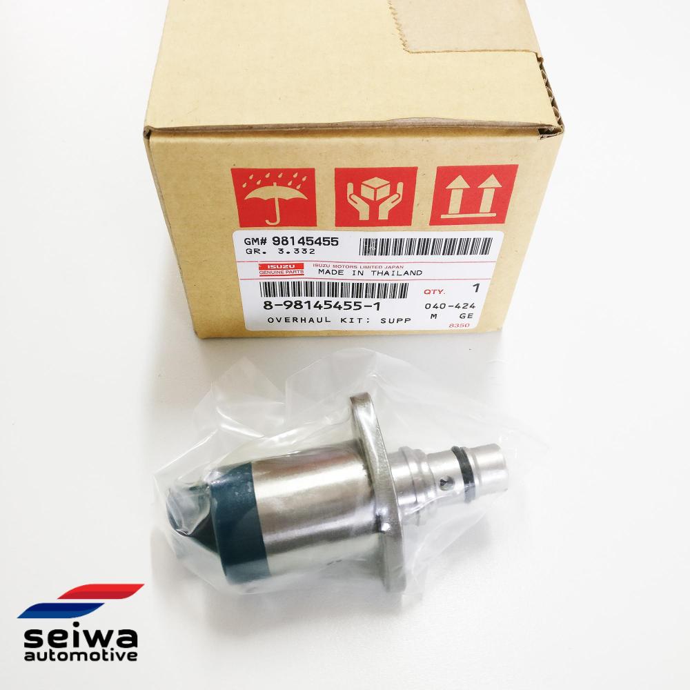 Genuine Isuzu Auto Parts - Suction Control Valve for Isuzu MUX and ...