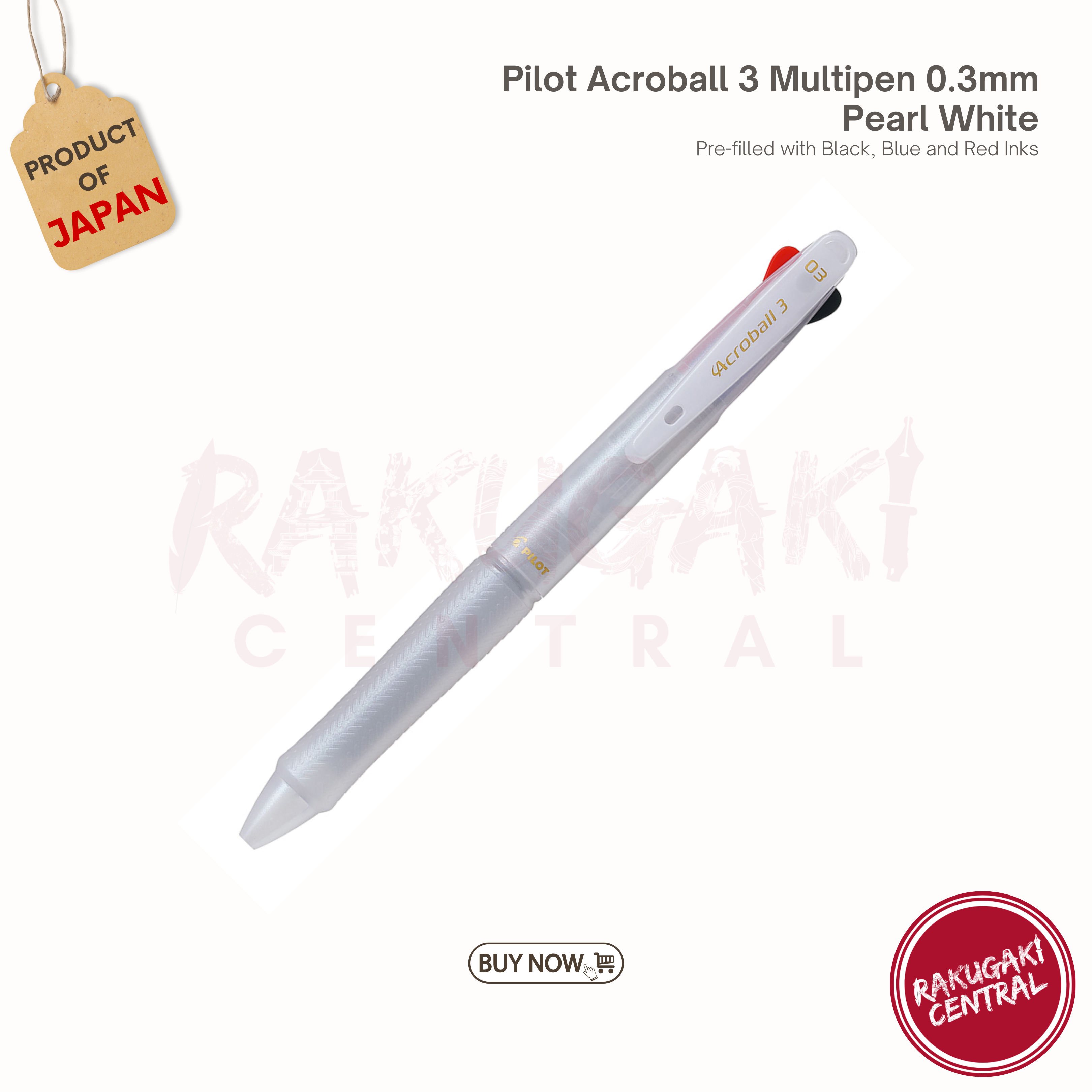Pilot Acroball 3 0.3mm Multipen | Lazada PH