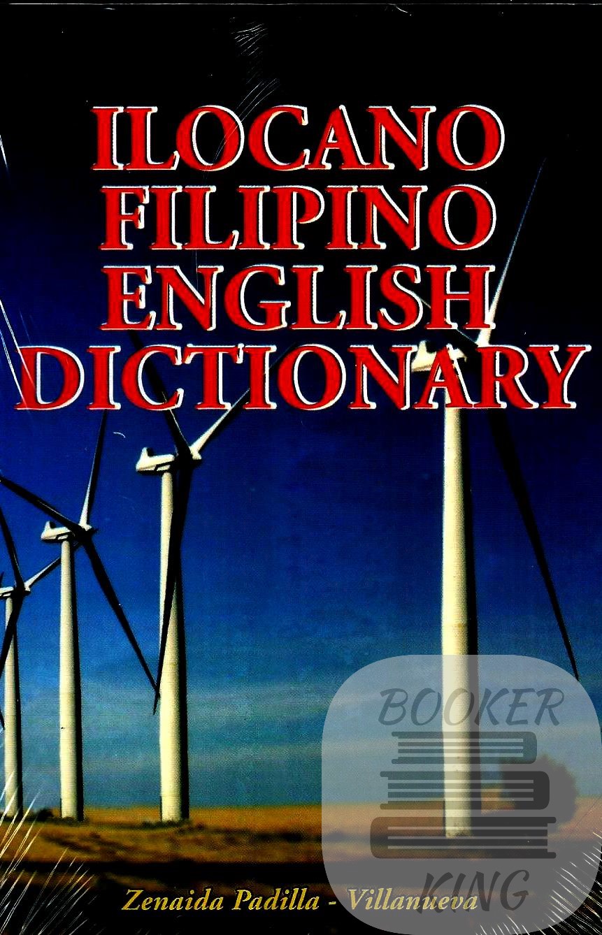 Ilocano Filipino English Dictionary | Lazada PH