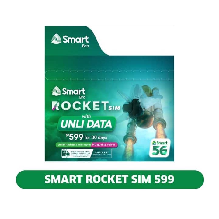 Rocket Sim Card for cellphone or pocket wifi , SIM CARD SMART 5G ...
