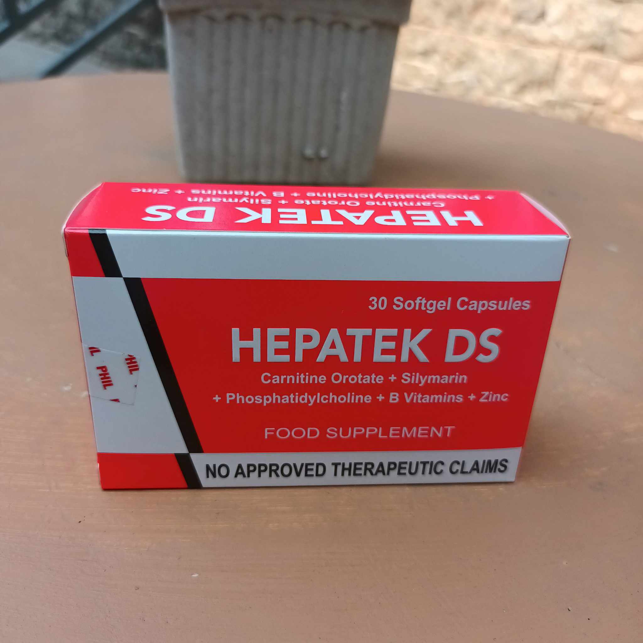 Hepatek DS Food Supplement 30 Softgel Capsules | Lazada PH