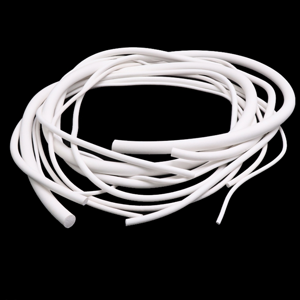 Silicone rubber sponge strip White Closed Cell Circular Foam Backer Rod ...