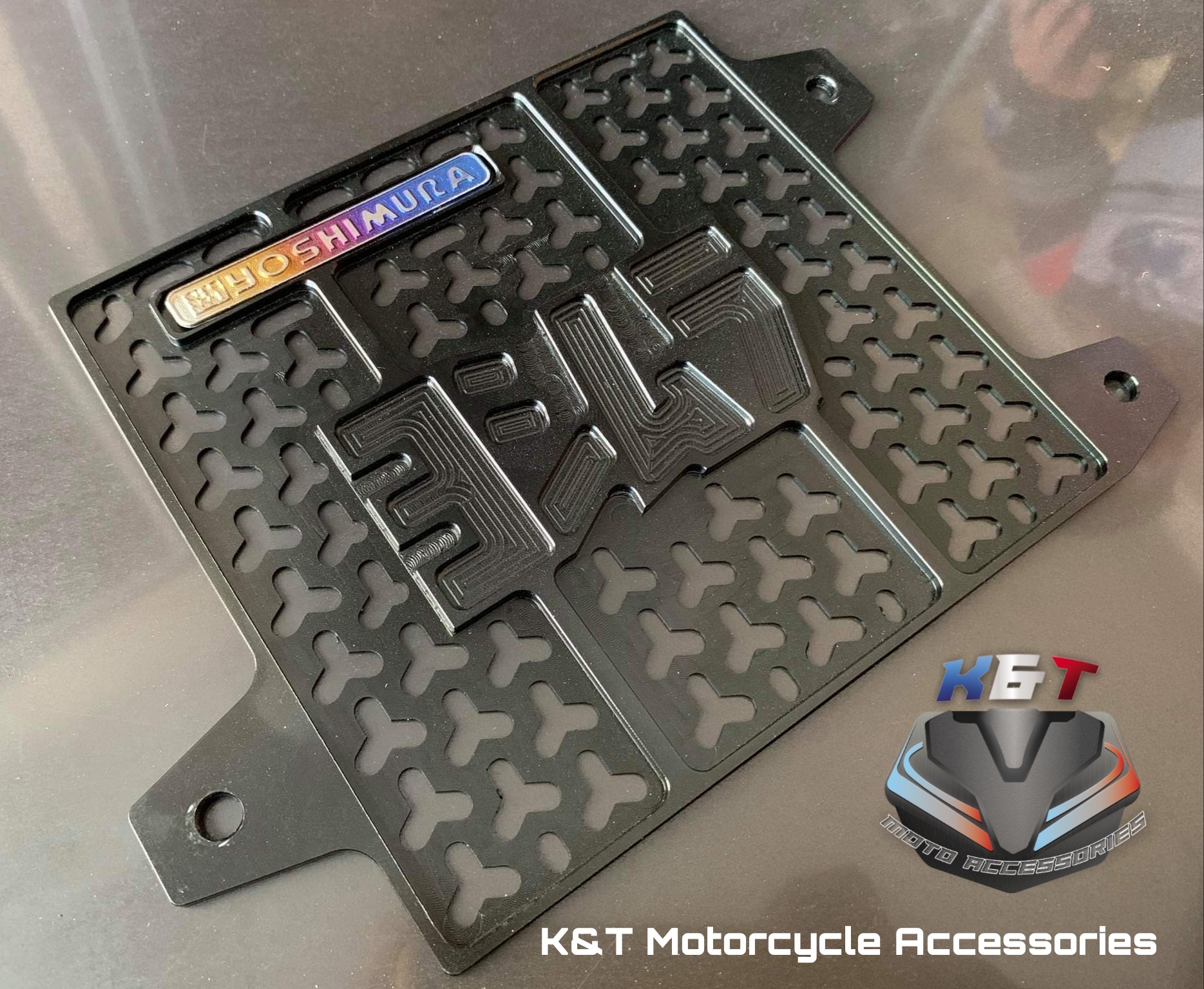 Yoshimura Alloy Radiator Cover for Honda Click 125/150, PCX, and ...