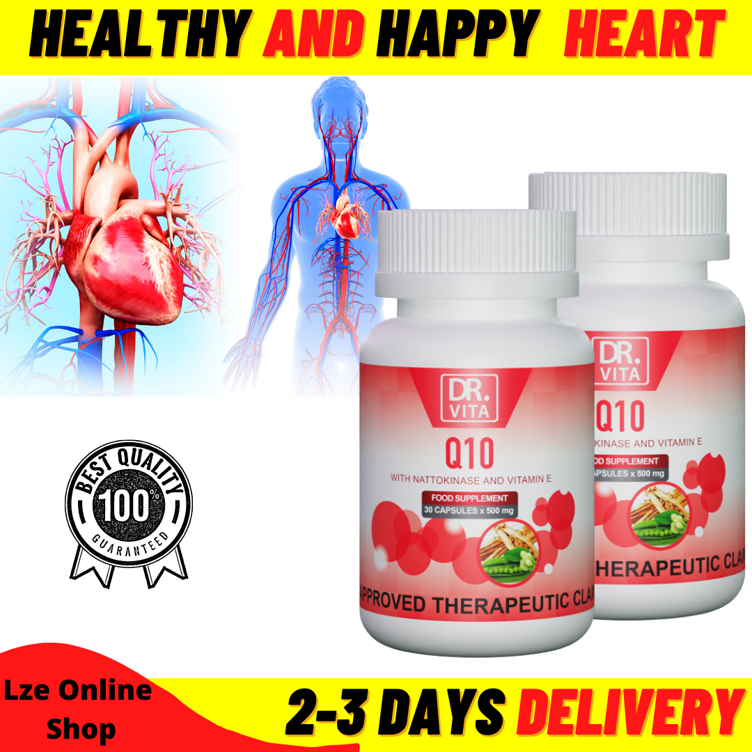 Dr Vita q10 original buy 1 take 1 promo q10 for heart q10 food supplement q10 dr vita q10 ...