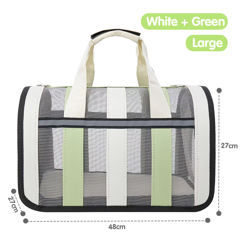 [Pety Box] Cat Dog Carrier Pet Bag Foldable Travel Cat Bag Kitty Puppy ...
