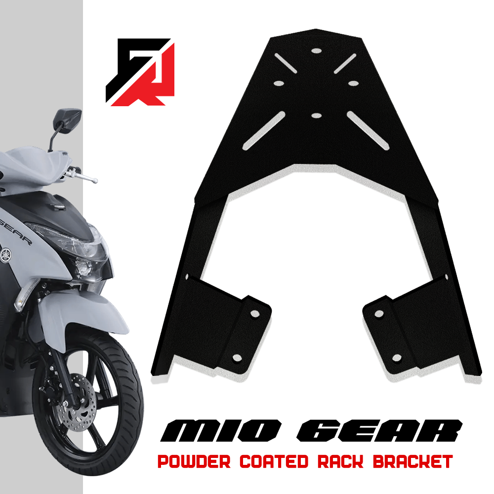 Yamaha Mio Gear Top box bracket / Power Rack / Yamaha / Monorack ...