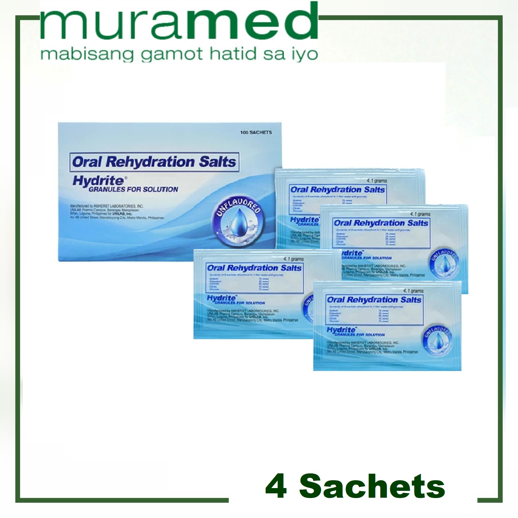 Hydrite Oral Rehydration Salts Unflavored 4 s Lazada PH Hydrite Oral Rehydration Salts Unflavored 4 s Lazada PH
