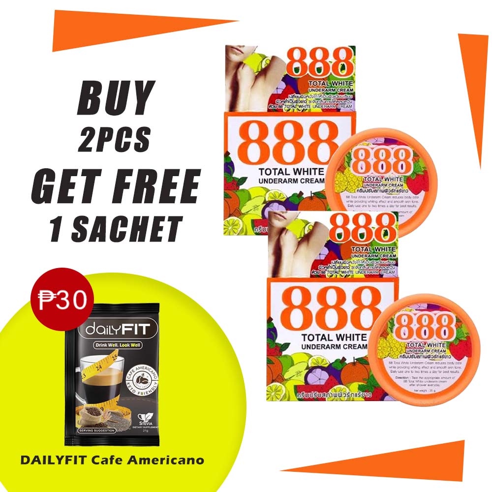 888 TOTAL WHITE Whitening Lotion / Whitening Soap / Underarm Cream ...