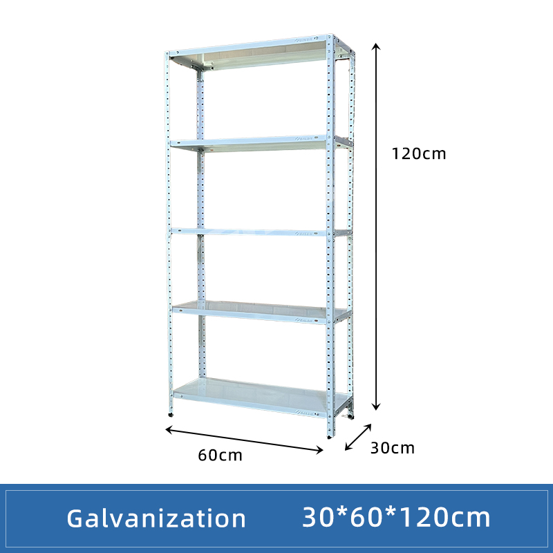 EXINHOME Steel Rack Shelves 3/4/5/6 Layers Metal Shelf Book Shelves ...