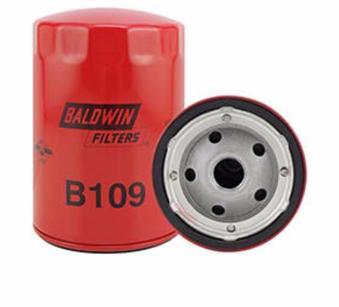 GENUINE Baldwin B109 Heavy Duty Oil Filter for Isuzu 4JA1 Engines ...