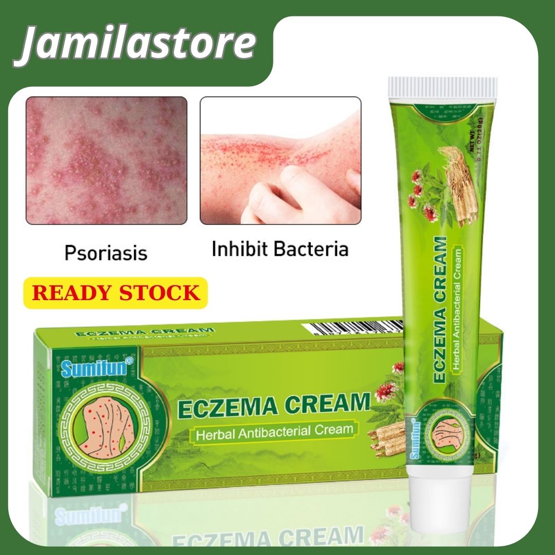ECZEMA ANTI-BACTERIA CREAM ORIGINAL Eczema Psoriasis Allergy ...