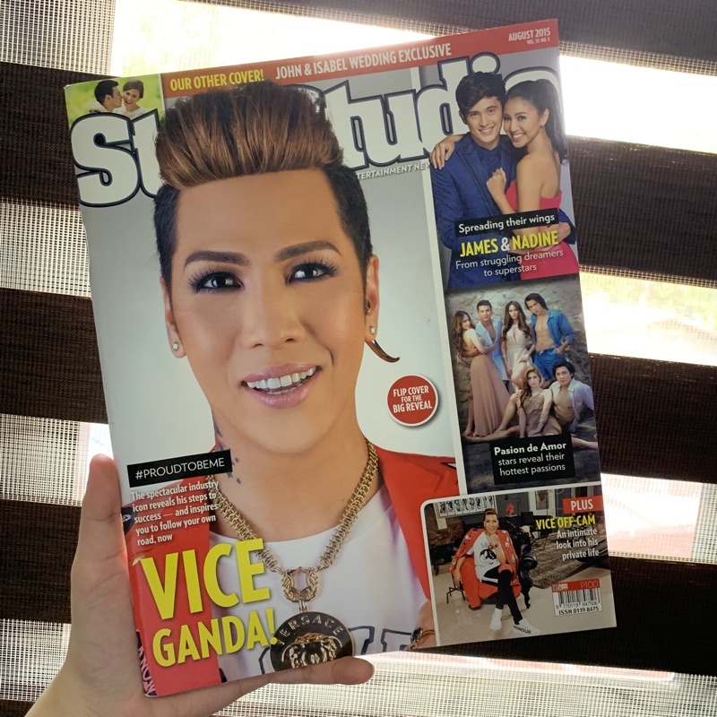 Vice Ganda: Star Studio Magazine (2015) | Lazada PH