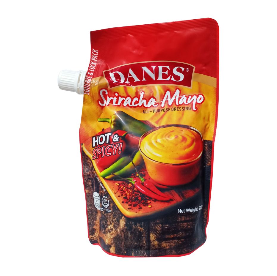 Danes Sriracha Mayo Hot & Spicy ( 220g ) | Lazada PH