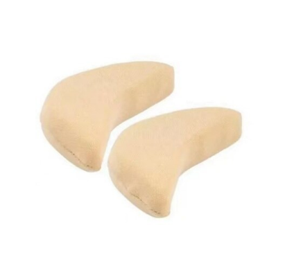 Sponge Forefoot Insert Toe Plug Half Cushion Anti-pain Toe Front Long ...