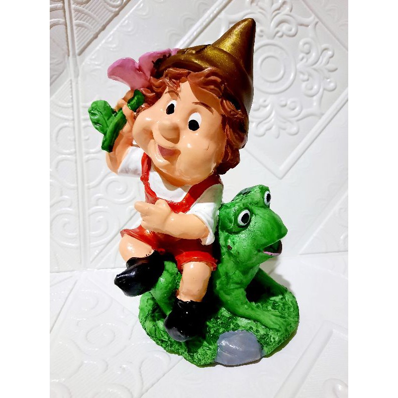 s;p 7" Lucky Dwarf Garden Figurines | Lazada PH