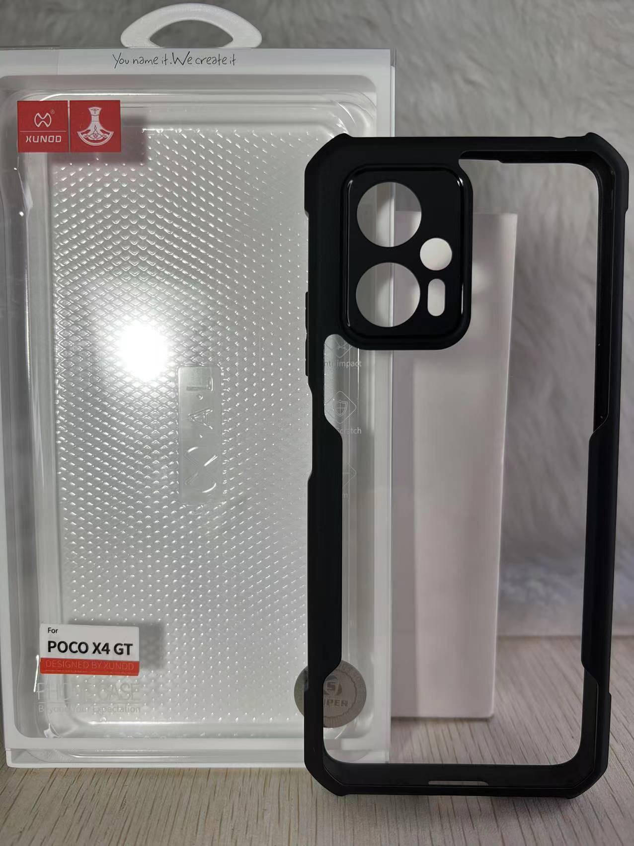 POCO X4 PRO 5G / X4 GT Case XUNDD Beatle Series Shockproof Case | Lazada PH