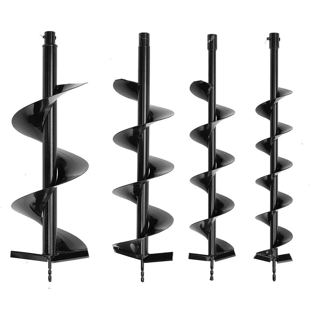 120/150/200/250mm 80cm Single Blade Auger Drill Bit Drill Garden ...