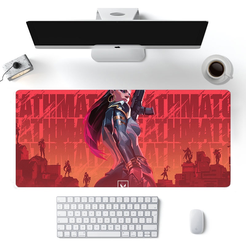 XL Custom Gaming Mouse Pad Valorant Mouse Pad 60cm x 30cm Extra Large ...