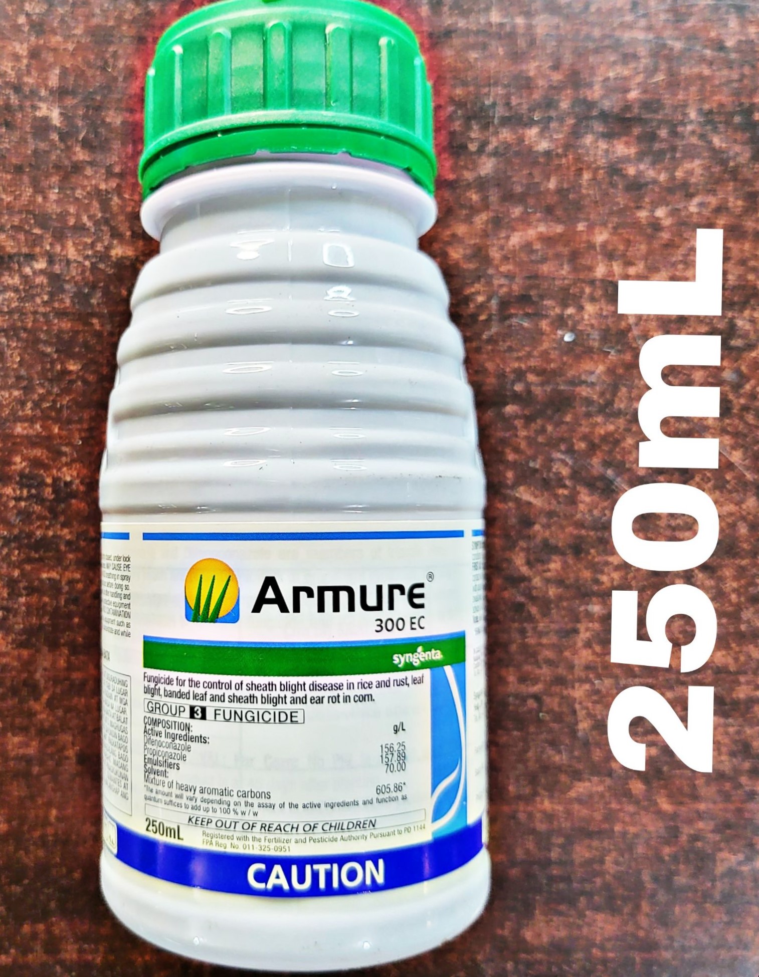 ARMURE 300 EC (250mL) FUNGICIDE DIFENOCONAZOLE by SYNGENTA | Lazada PH