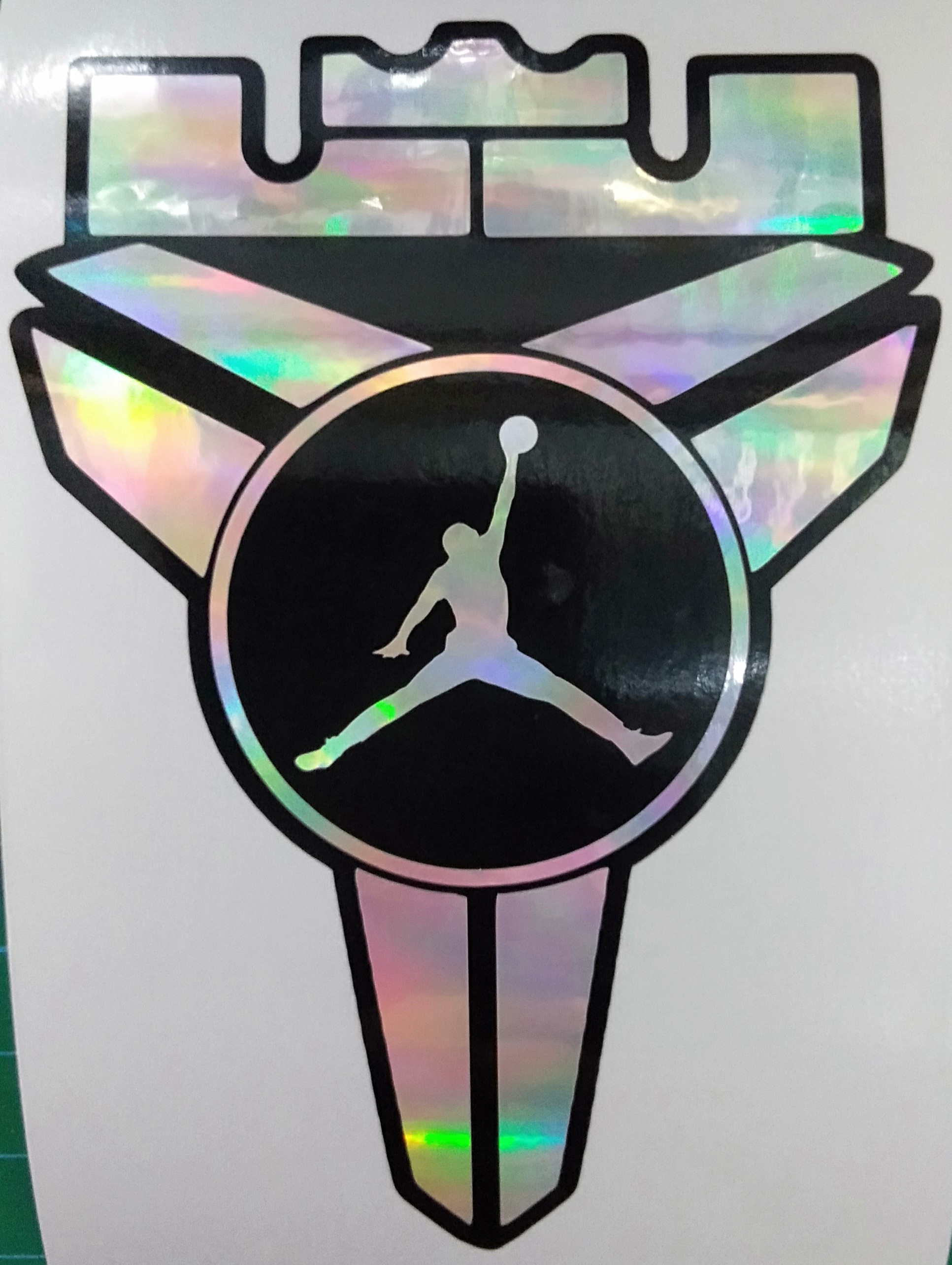 Jordan Kobe Lebron Sticker Decals For Motorcycle Car Greatest of All ...