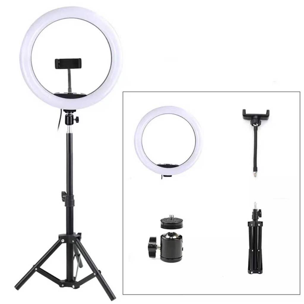 100% Original Meet Selfie LED Ring Light Photo Studio Photography ...