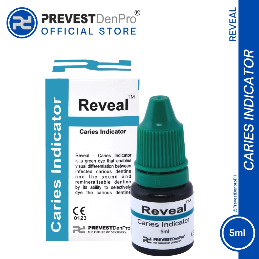 Reveal (Caries Indicator) PREVEST DENPRO | Lazada PH