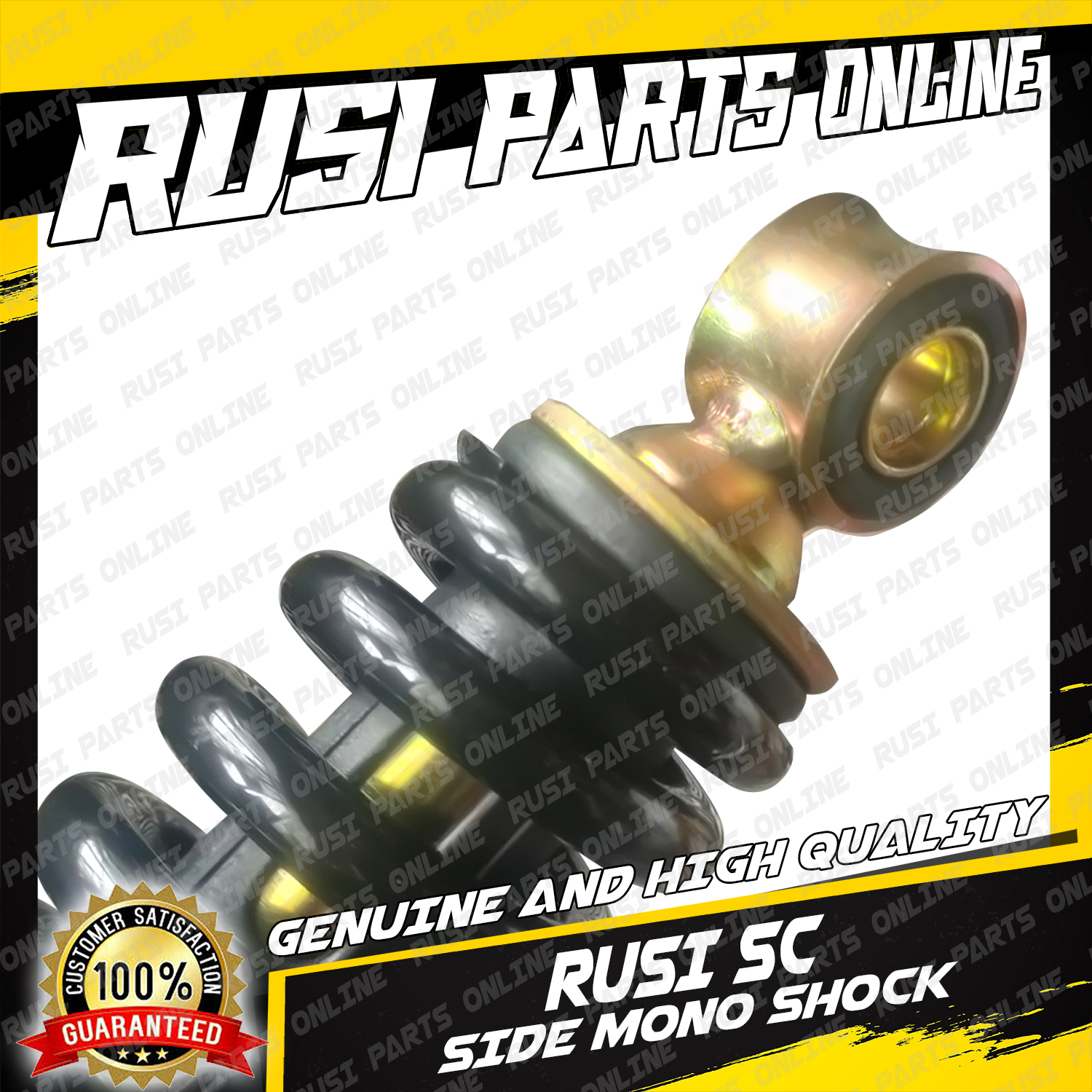 RUSI KR-Y Mono Shock/Rusi SC SIDE Mono Shock/Rusi DL 150 Mono Shock ...